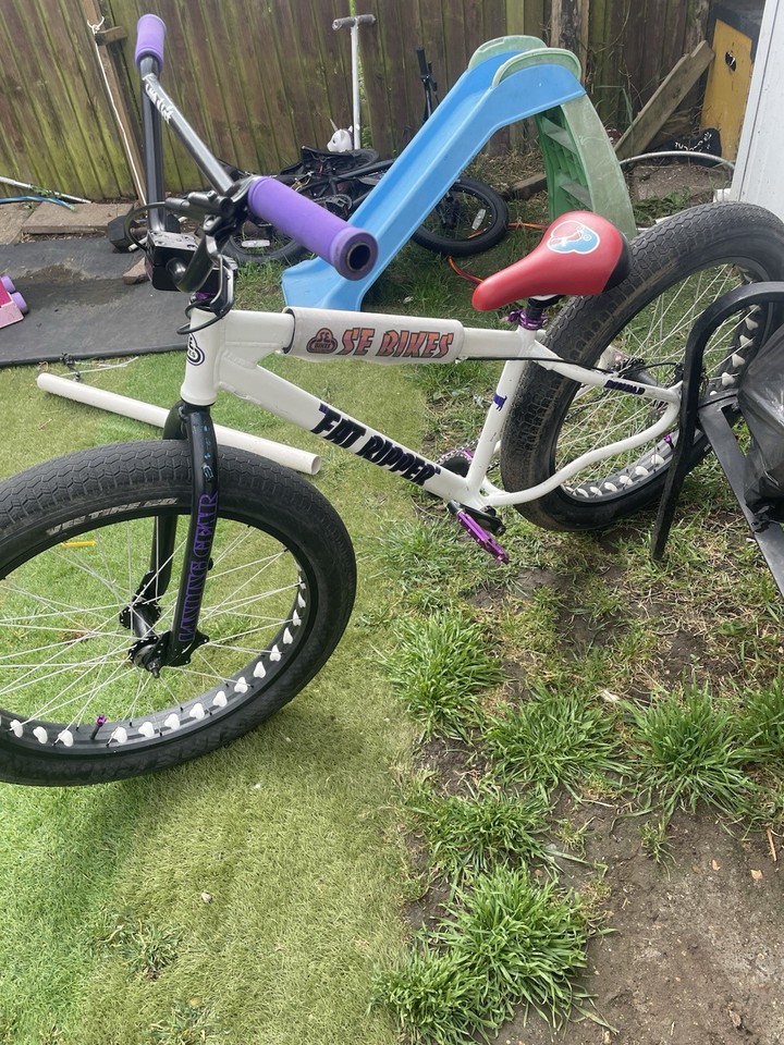 Mike Buff Fat Ripper | eBay UK