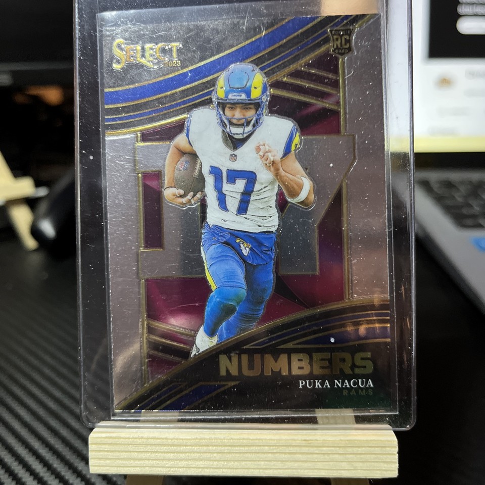 2023 Panini Select - Select Numbers #NMB-PNA Puka Nacua (RC) | eBay