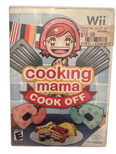 Cooking Mama: Cook Off (Nintendo Wii, 2007) CIB Complete | eBay