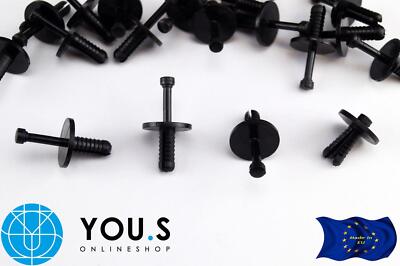 10 x Interior Trim Clip Rivet for BMW 7 Series E38 E65 E66 ...