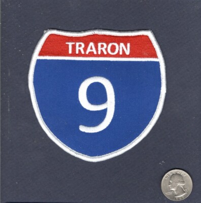VT-9 Tigres Traron 9 États-unis Marine Usmc Entraînement Escadron Patch ...