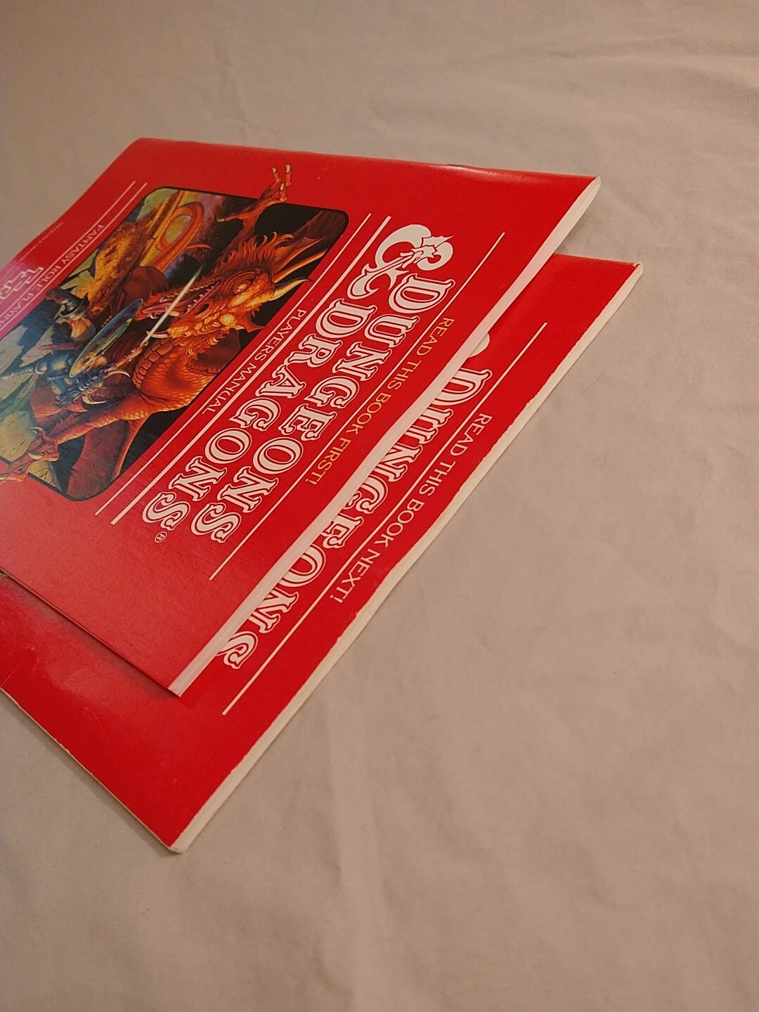 Dungeons & Dragons Basic Rules Boxed Set BECMI w/crayon & sealed dice ...