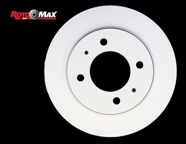 Disc Brake Rotor-Rotomax- Premium Coated Rotor Rear Promax 20-31242 for ...