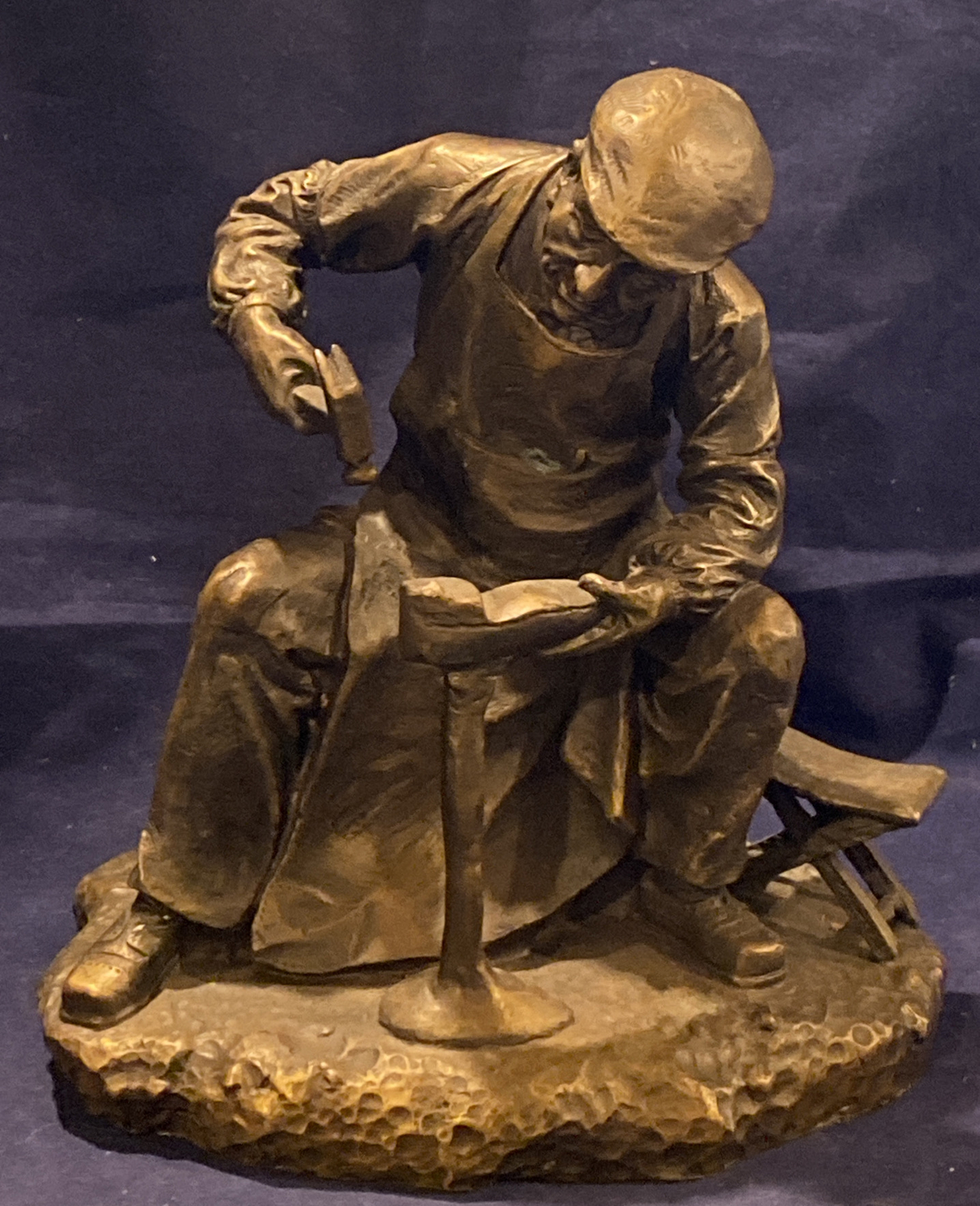 Bronze Sculpture Patina