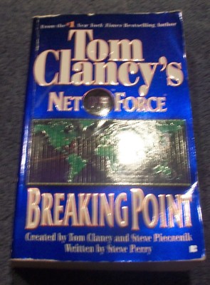 Net Force: Breaking Point 4 by Steve Perry (2000, Paperback) Tom Clancy ...