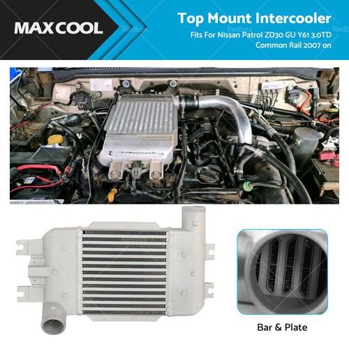 GU Intercooler For Nissan ZD30 Patrol Common Rail 3.0L TD Upgrade ...