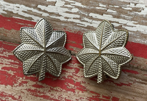 Authentic Pre WWII US Army Lieutenant Colonel Rank Insignia LTCOL Pin ...