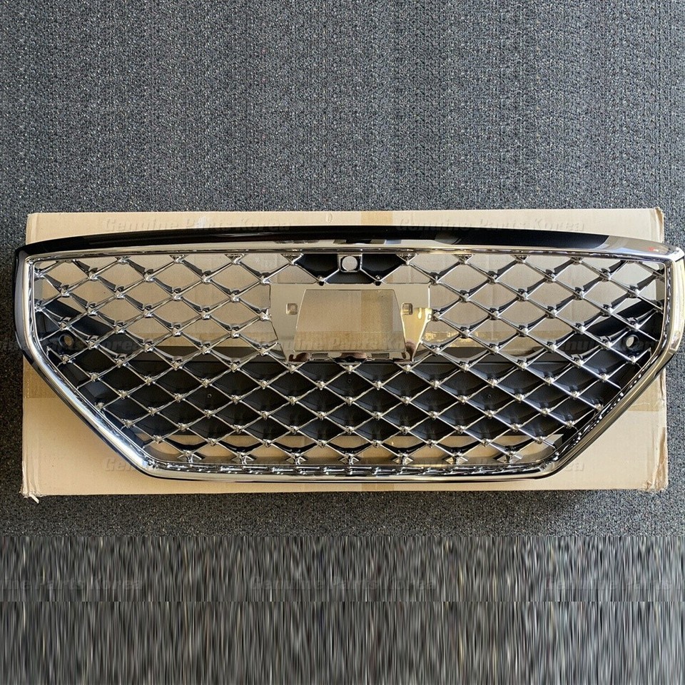 ⭐Genuine⭐ Front Bumper Grille 86350G9130 for Hyundai Genesis G70 2019 ...