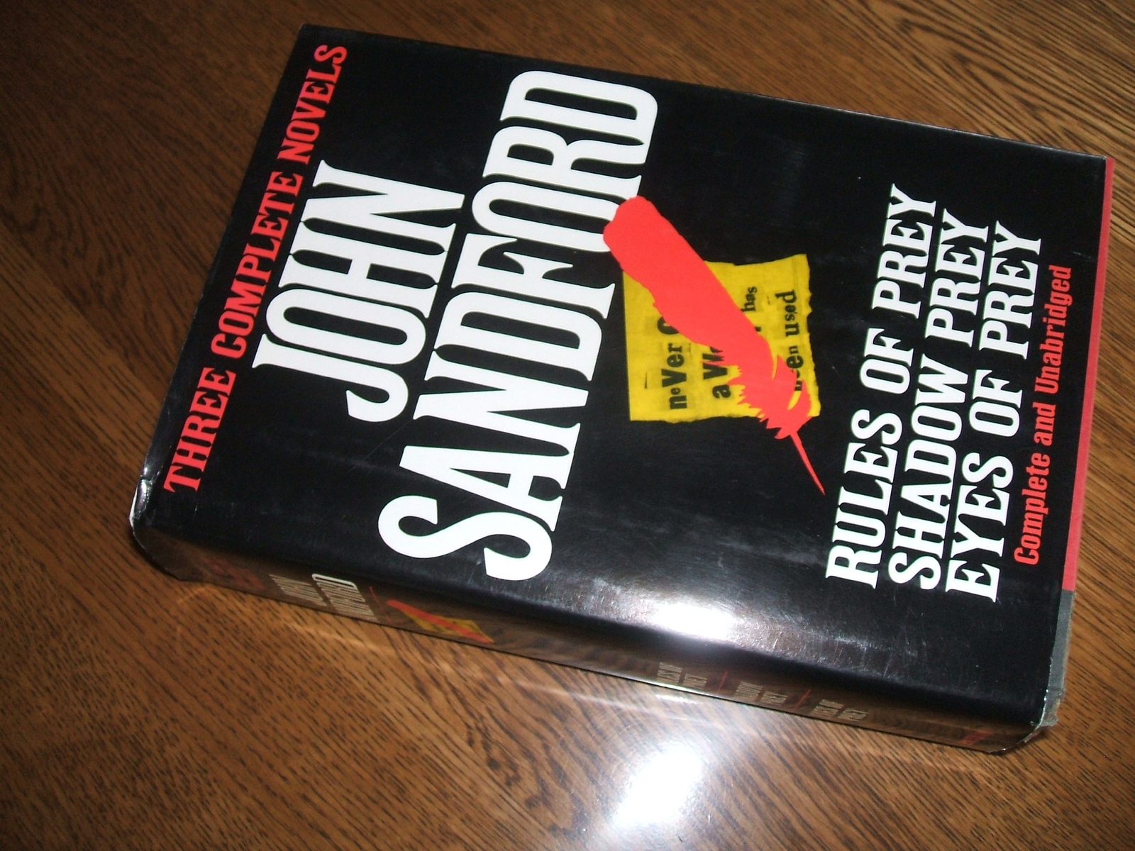 Three Complete Novels: Rules of Prey / Shadow Prey / Eyes of Prey by ...