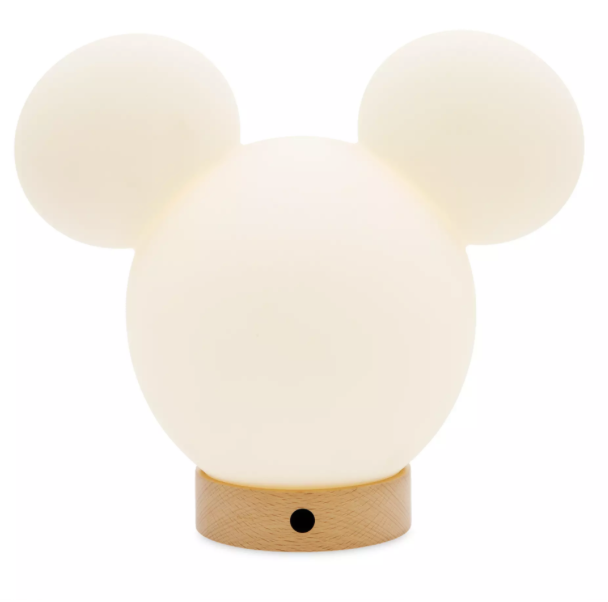 Disney Parks Mickey Mouse Icon Lamp Tabletop Light New with Tag | eBay