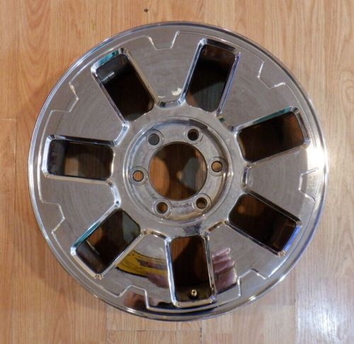18" WHEEL RIM HUMMER H3 2007 - 2010 GENUINE OEM CHROME, excellent ...