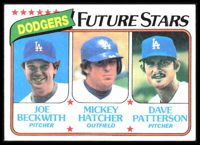 1980 Topps Dodgers Future Stars #679 RC | eBay