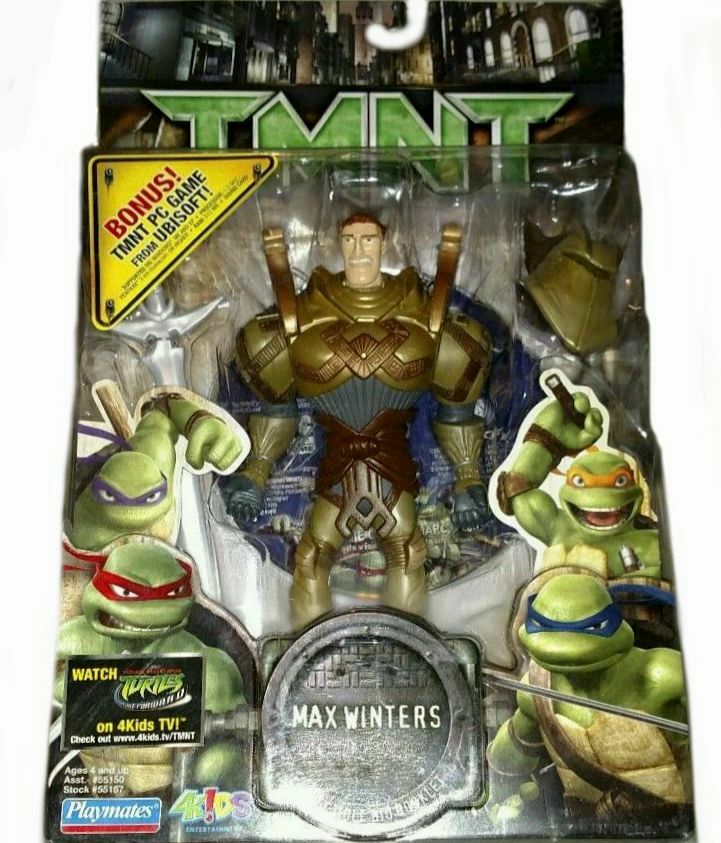 Teenage Mutant Ninja Turtles Movie MAX WINTERS W PC Game Factory Sealed ...