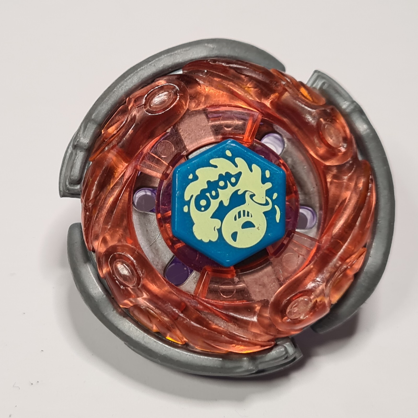 №5538B-TAKARA BEYBLADE METAL FIGHT-STORM AQUARIO M145Q-AUTO COMBINE ...