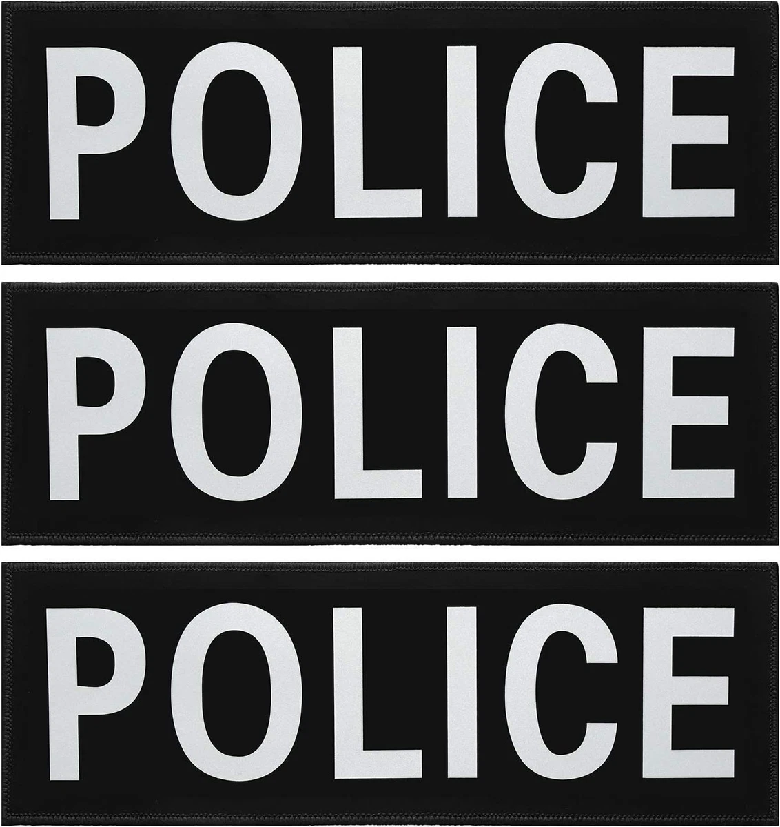 Police Velcro Patches