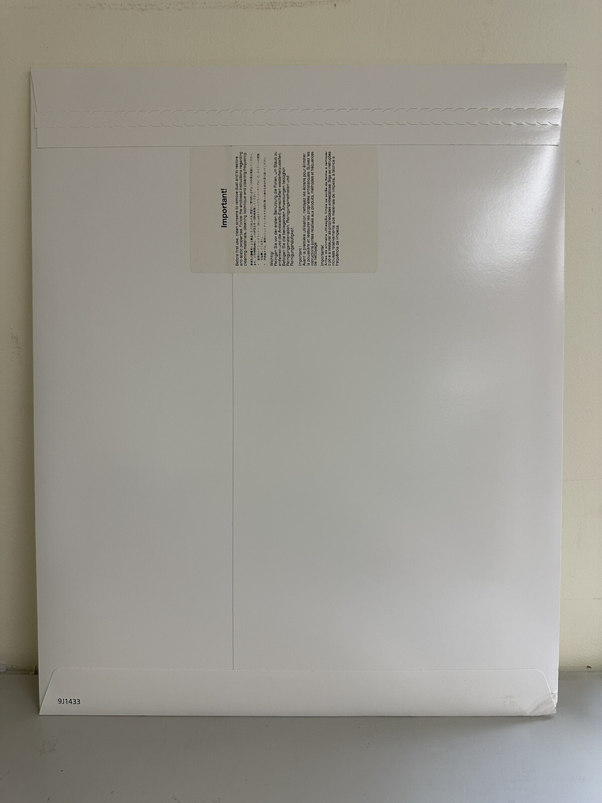 Carestream INDUSTREX Flex HR Digital Imaging Plate 6537 14 X 17 in | eBay