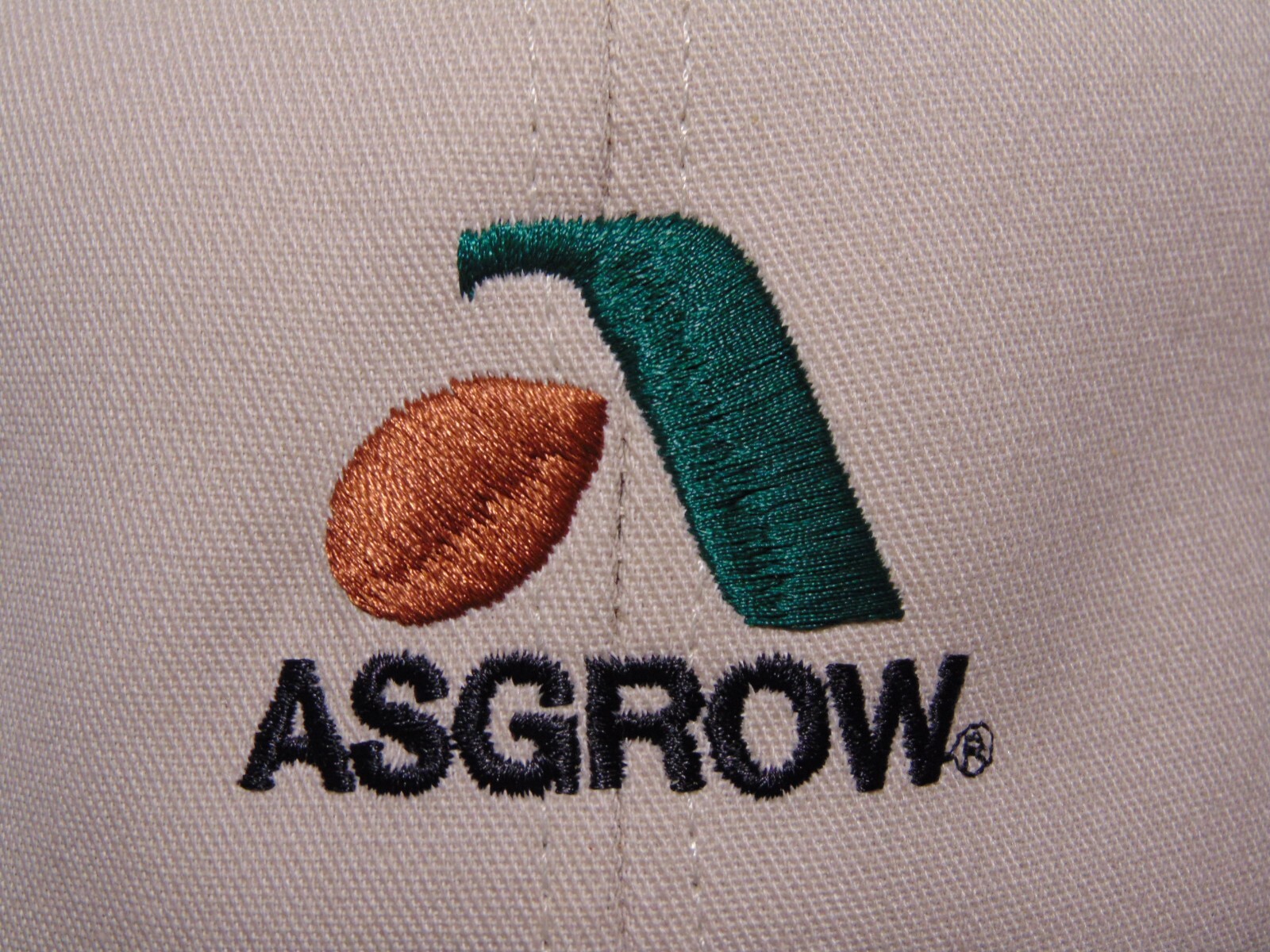NEW 1990s Old Vintage ASGROW FARM SEED TRUCKER HAT CAP K-PRODUCTS Made ...