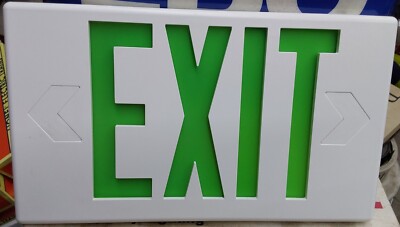 Exit Signs - Faceplate