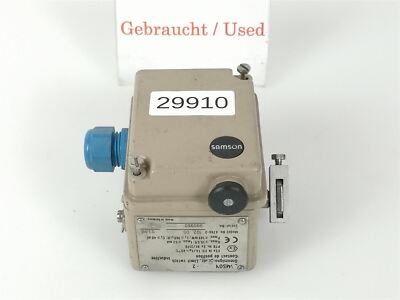 SAMSON 4746-2 Grenzsignalgeber 990960 | eBay.de