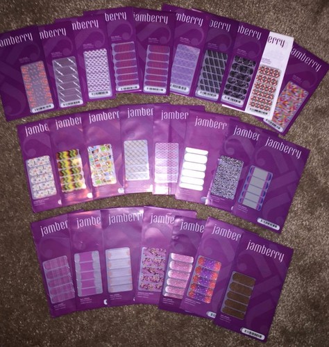 Jamberry FULL Sheets - 66 DESIGNS - Retired, Exclusive, Rare, SSE ...