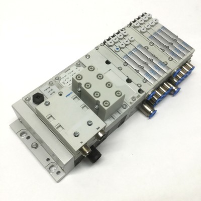 Festo CPX-FB13 PROFIBUS DP Field Bus Terminal Controller Valve Manifold ...