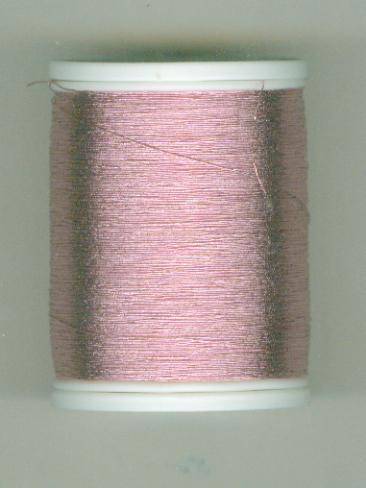OBSOLETE GUDEBROD HT METALLIC ROD WINDING THREAD # 9337 DUSTY ROSE "A ...