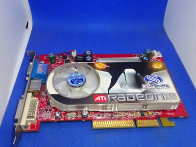 SAPPHIRE RADEON X1300XT 256MB AGP DDR2 GRAFIKKARTE VGA/DVI/S-VIDEO # ...