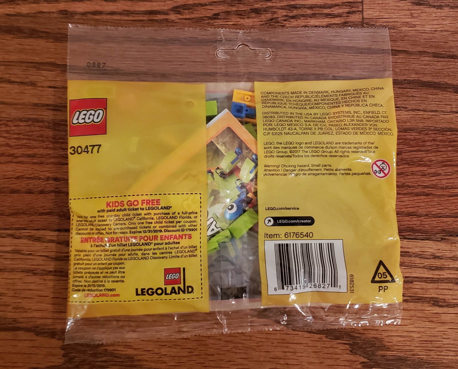 LEGO CREATOR: Colorful Chameleon (30477) for sale online | eBay