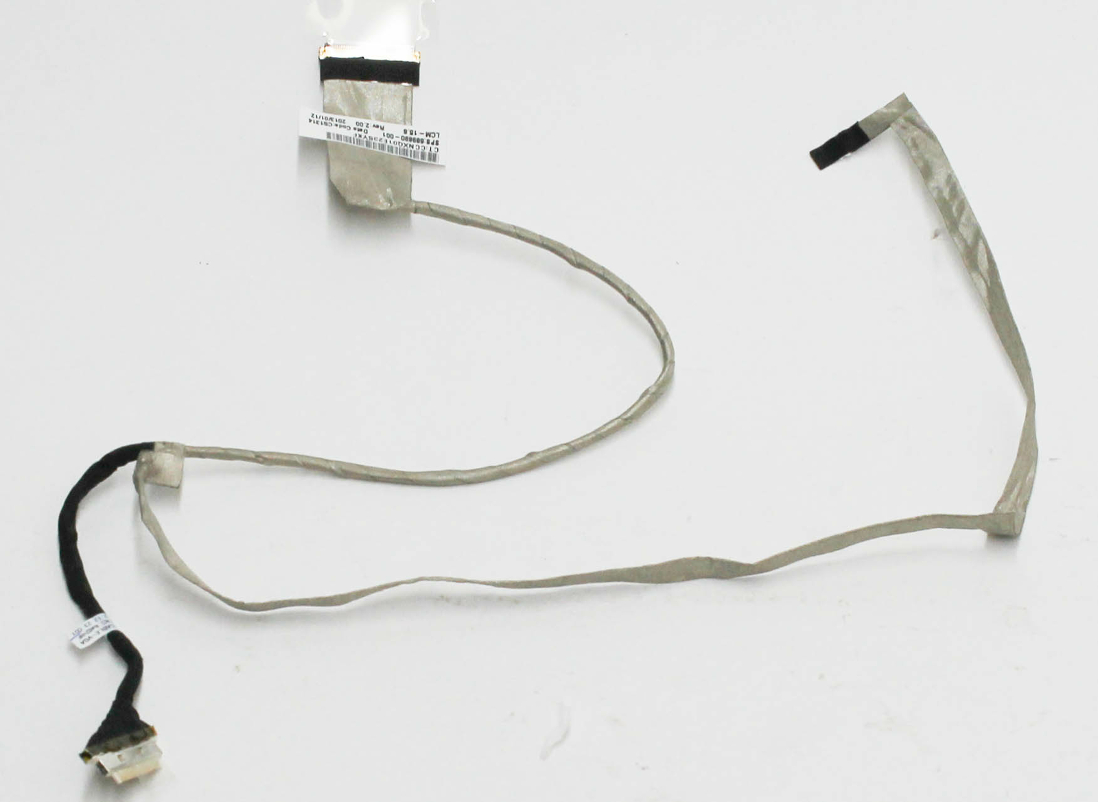 689677-001 HP DISPLAY KIT WITH DISPLAY PANEL AND WEBCAM MIC CABLES ...