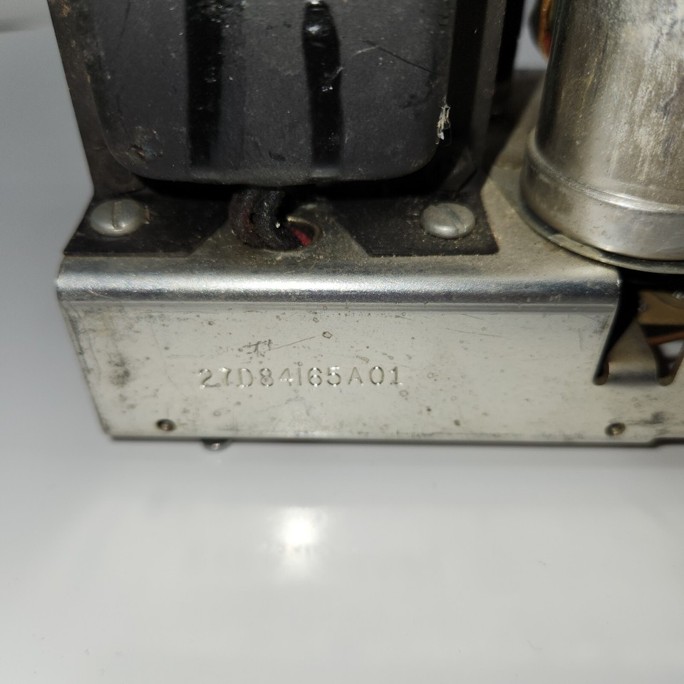 VTG Tube Radio Chassis UNTESTED Motorola Transformer Audio Filter ...