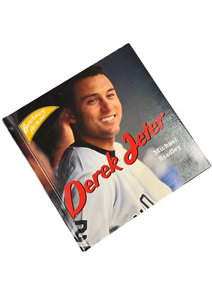 DEREK JETER NEW YORK YANKEES VINTAGE 2004 BENCHMARK HARDBACK BOOK ...