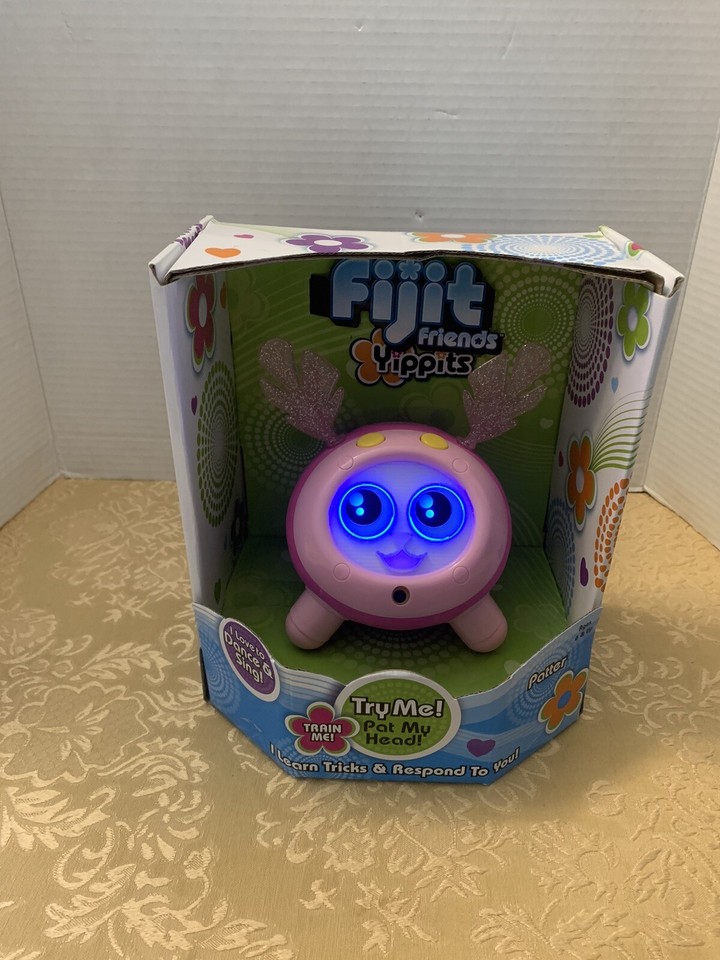 Fijit Friends Yippits Electronic Children's Toy - Pink 2012 Mattel ...
