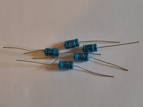 Philips Components 15UF 63V RT Axial Aluminium Electrolytic Capacitors ...