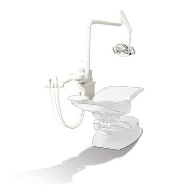 Reliance Post Mount Utilities, PMU w/Cuspidor, White, DCI RO4102 | eBay