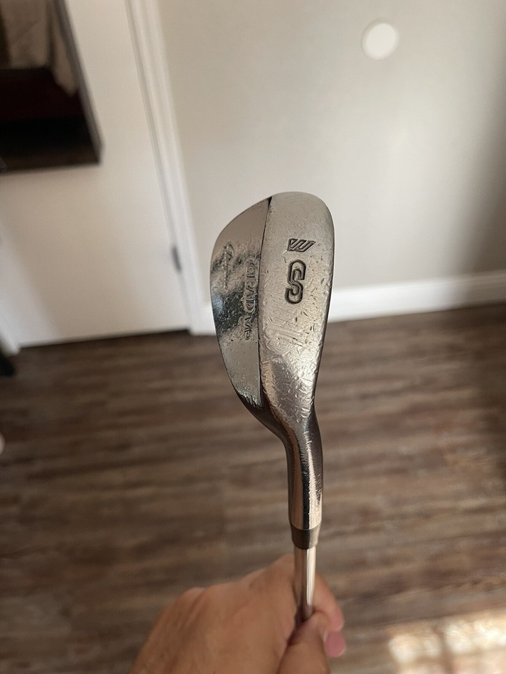 Mizuno Grad MP Sand Wedge Stiff Steel Shaft Right Hand No Paint Fill | eBay
