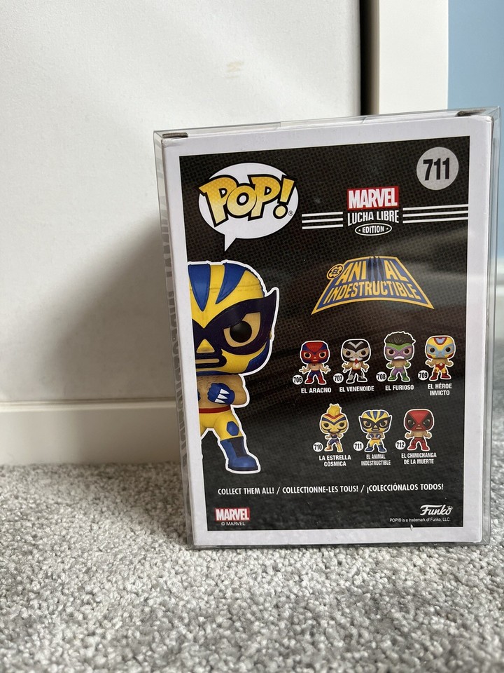 Pop! Funko 711 EL Animal Indestructible | eBay