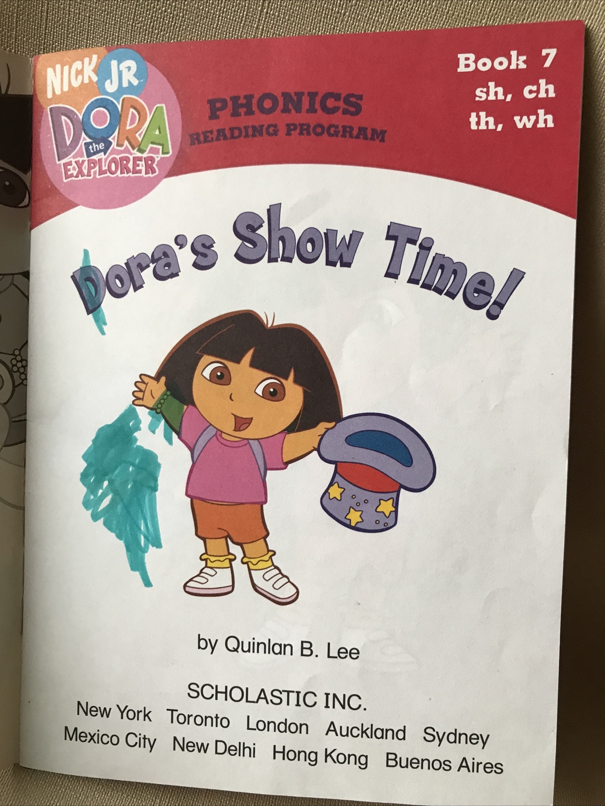 Dora’s Show Time! Dora the Explorer Phonics: Book Reading Program ...