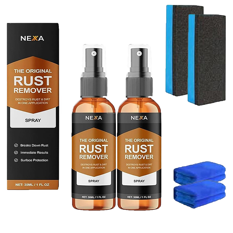 NEXA Fast-Acting Rust Remover Spray | Multi-Surface Cleaner | 50mL ...