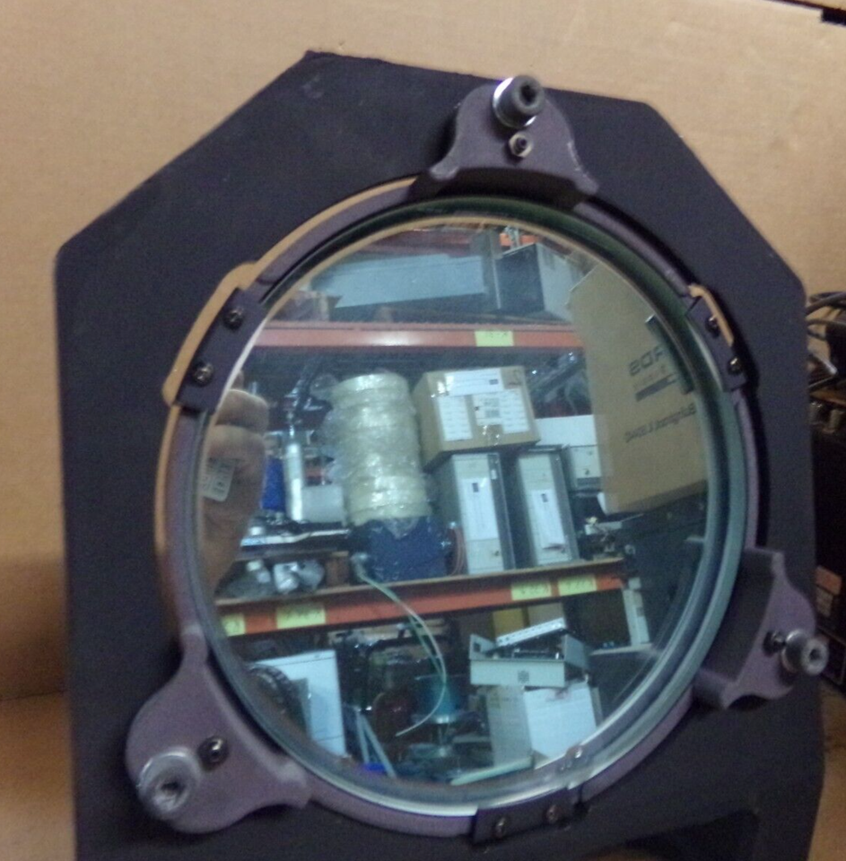 Nikon 6C-2 Optical Comparator Profile Projector Main Interior Optical ...