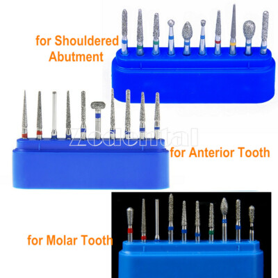 Burs & Bur Blocks - Dental Bur Kit