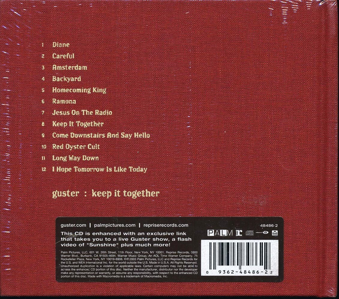 Keep It Together by Guster (CD, 2003) for sale online | eBay