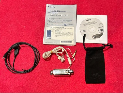 Sony NW-A607 Walkman Digital Music Player 1GB MP3 Used F/S | eBay