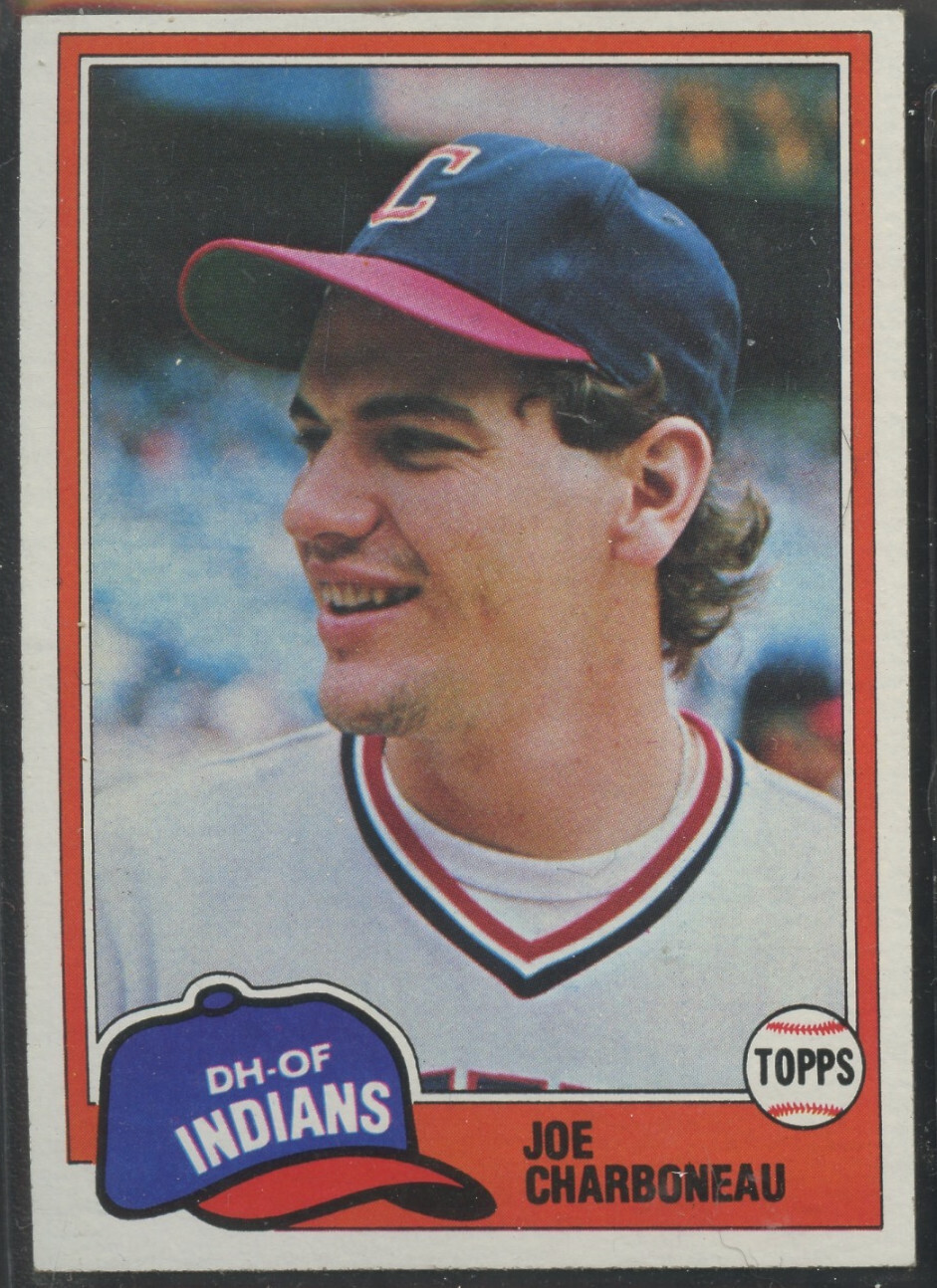 1981 Topps #13 Joe Charboneau Cleveland Indians | eBay