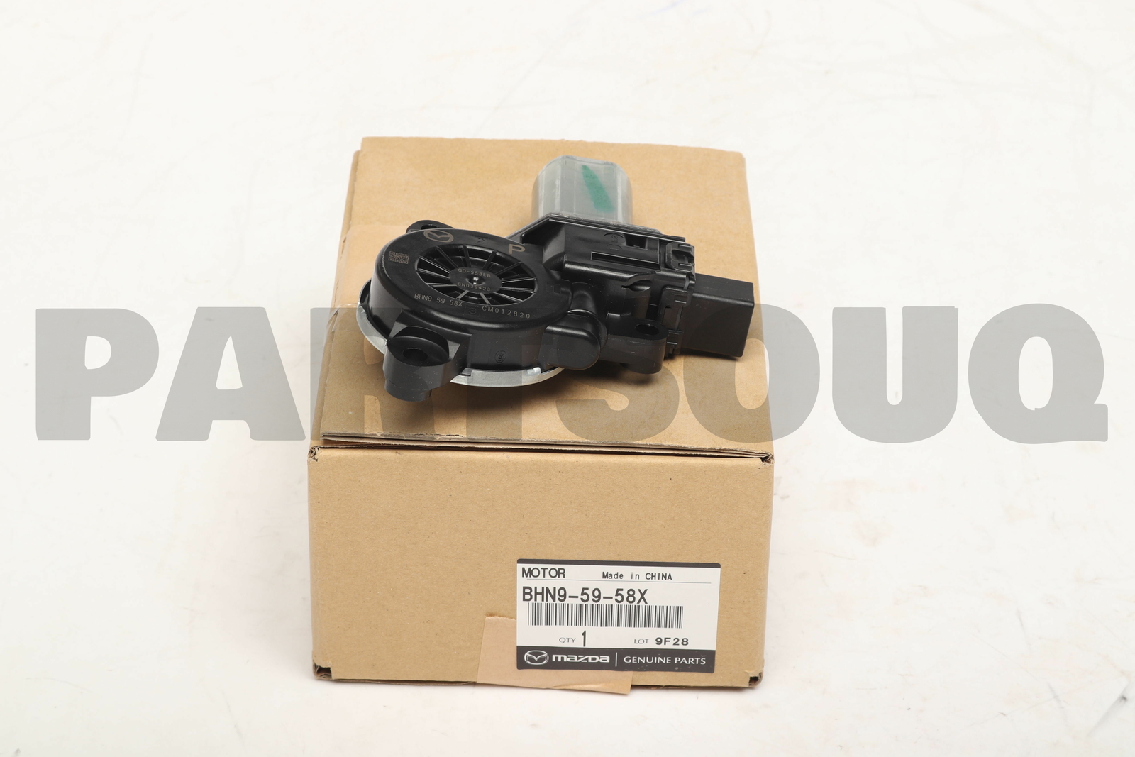 BHN95958X Genuine Mazda MOTOR(L),WINDOW BHN9-59-58X | eBay