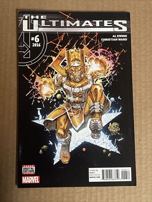 ULTIMATES #6 FIRST PRINT MARVEL COMICS (2016) GALACTUS LIFEBRINGER | eBay