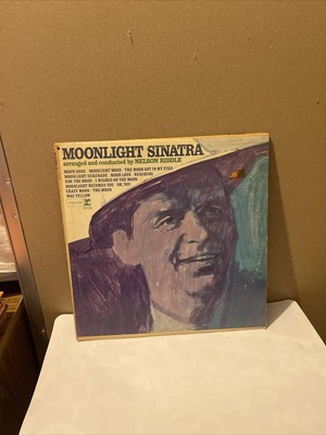 Frank Sinatra Lp Moonlight Sinatra 1966 Mono F-1018 First Press | eBay