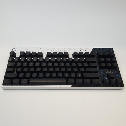 Logitech Pro YU0039 K/DA Tenkeyless Mechanical Gaming Keyboard | Grade ...