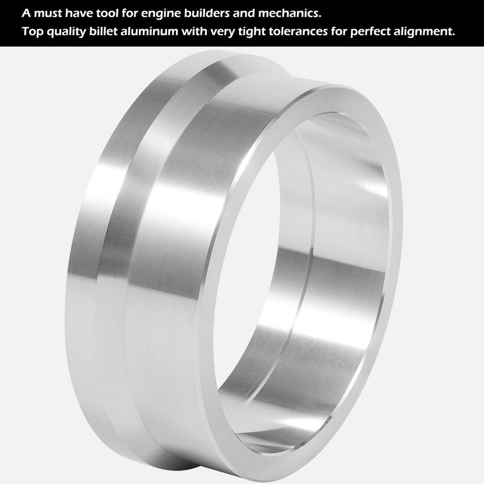 LS Rear Main Cover Alignment Seal Install Tool for GM Gen III IV 4.8 5. ...