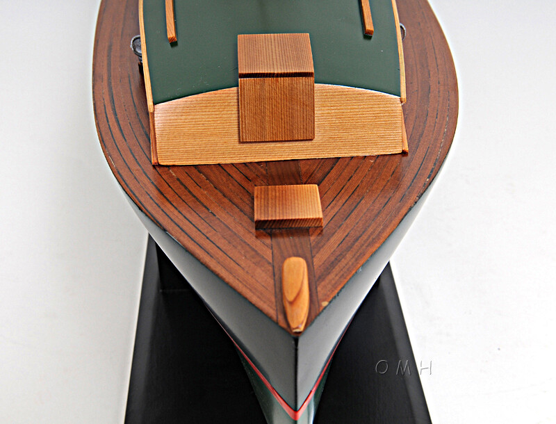 Hemingway™ Pilar Fishing Boat Wooden Boat Model Replica | eBay