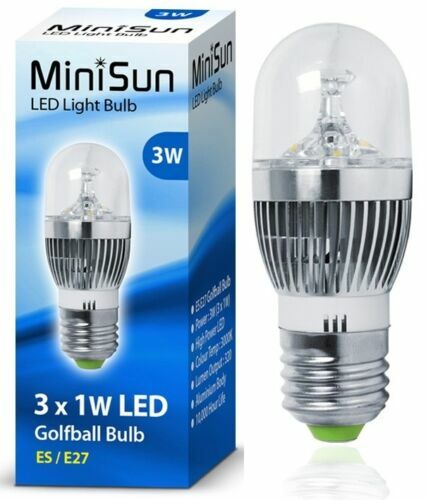 MiniSun LED Daylight Spotlight Ceramic High Powered Bulbs Various | eBay UK